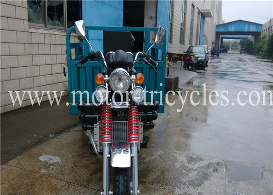 Water Cooled 5 Wheel Motorcycle , Gasoline Truck Tricycle Double Rear Wheels