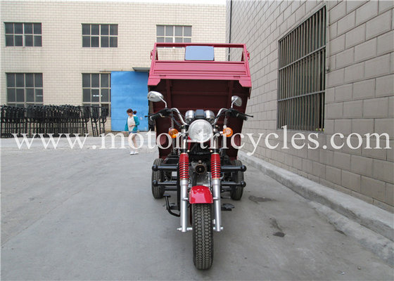 Enclosed Box Eec Tricycle 3 Wheels Motorcycle , Motorized Cargo Trike
