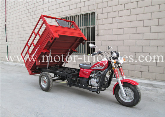 Enclosed Box Eec Tricycle 3 Wheels Motorcycle , Motorized Cargo Trike
