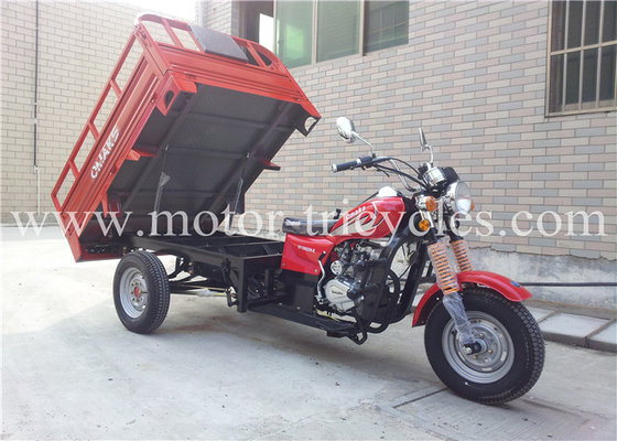 150cc 175cc 200cc 250cc Trike Motorcycle Heavy Duty Tricycle 63mm x 63.5mm Bore Stroke