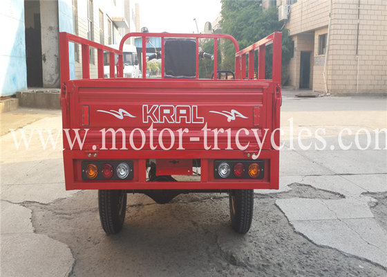 OEM Adult Eec Truck Tricycle Air Cooled , Tricycle 3 Wheel Motorcycle