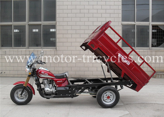 Custom Cargo Trike Eec Tricycle 3 Wheel Electrical / Kick Starting System
