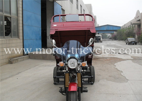 Custom Cargo Trike Eec Tricycle 3 Wheel Electrical / Kick Starting System