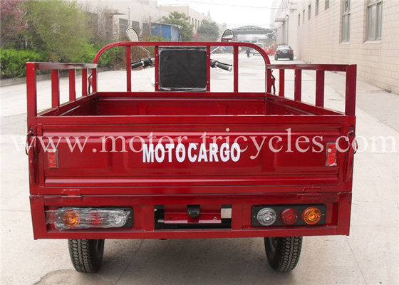 Custom Cargo Trike Eec Tricycle 3 Wheel Electrical / Kick Starting System
