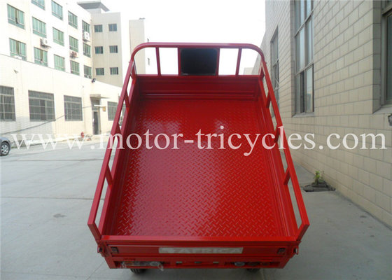 OEM Three Wheel Eec Tricycle , Gasoline Tricycle Shaft Drive 5 Speed