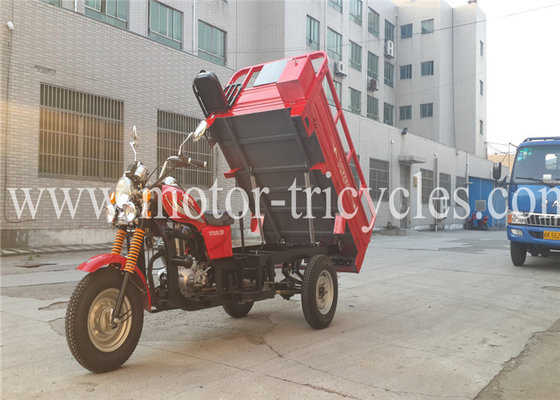 Enclosed Cargo Box Eec Tricycle
