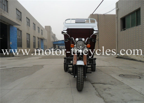 Air Cooling Engine Eec Tricycle Three Wheel , Cargo Motor Tricycle Optional Color