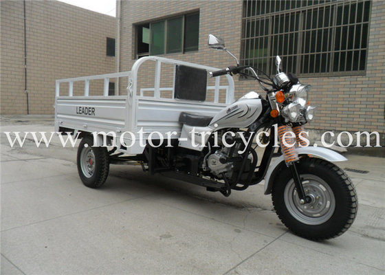Air Cooling Engine Eec Tricycle Three Wheel , Cargo Motor Tricycle Optional Color