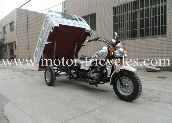 Air Cooling Engine Eec Tricycle Three Wheel , Cargo Motor Tricycle Optional Color