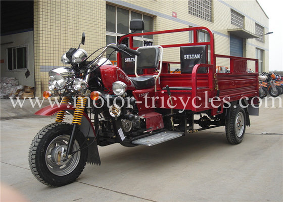 Steel Plate Automatic 3 Wheel Motorcycles For Passenger , Commercial Tricycles