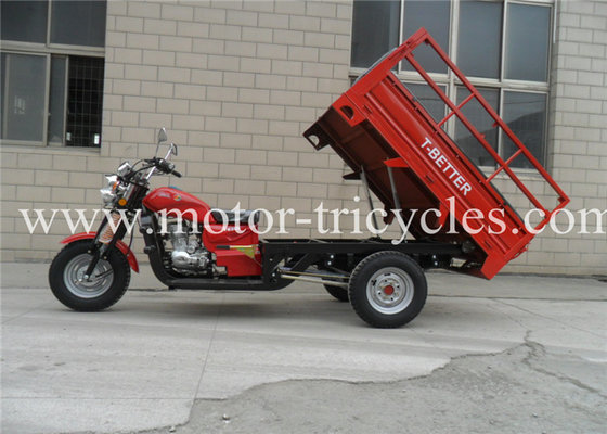 Passenger Motor Tricycle , 200CC 150CC 250CC Motor Tricycle ISO9000 CCC Certification