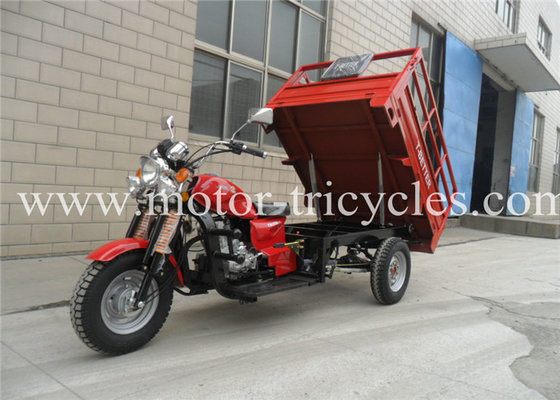 Passenger Motor Tricycle , 200CC 150CC 250CC Motor Tricycle ISO9000 CCC Certification