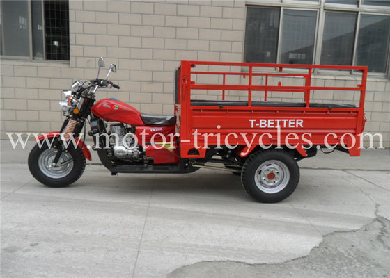 Gasoline Passenger Motor Tricycle