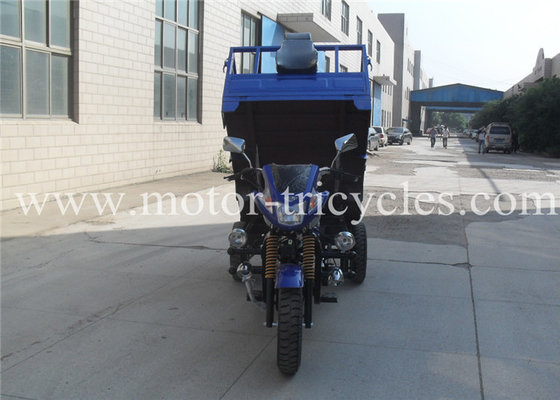 Iron Rim Flower Pattern Three Wheel Motorcycle Trike , 3 Wheel Motorcycle Car