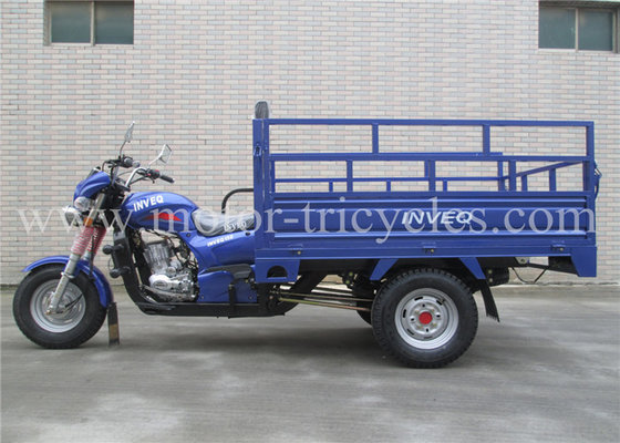 Air Cooled  Engine Motorized Cargo Trike , Tricycle 3 Wheel Motorcycle