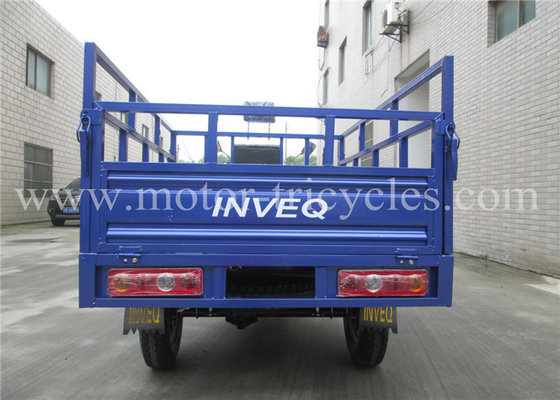 Air Cooled  Engine Motorized Cargo Trike , Tricycle 3 Wheel Motorcycle