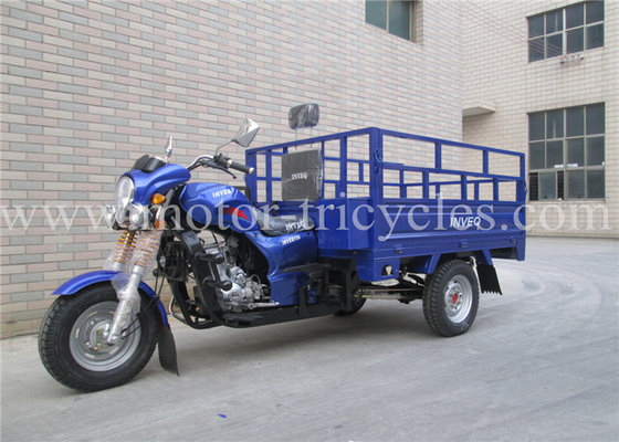 Electrical Kick Three Wheel Cargo Motorcycle