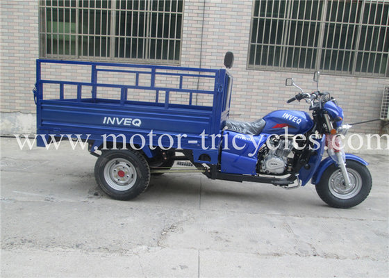 Electrical Kick Cargo Motor Tricycle 3 Wheel With Single Cylinder 4 Stroke Engine