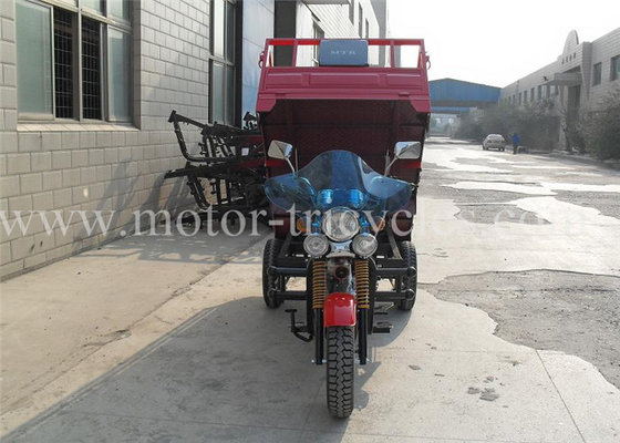 Single Cylinder Tricycle 3 Wheel Motorcycle Low Engine Consumption