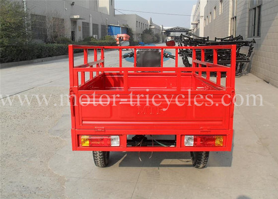 Single Cylinder Tricycle 3 Wheel Motorcycle Low Engine Consumption