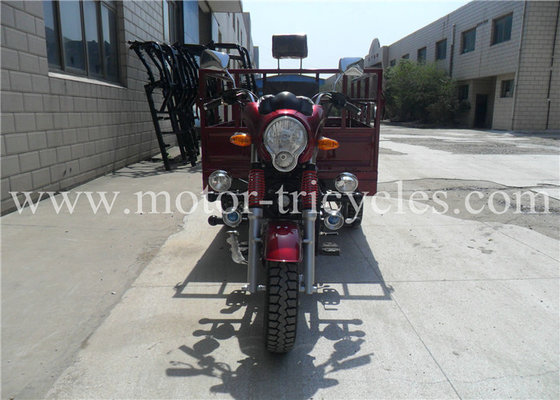 Air Cooling Engine150CC Motor Tricycle Trike Truck ISO9000 CCC Certification