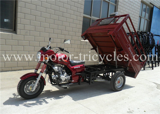 Professional Commercial 3 Wheel Scooter 150Cc , 3 Wheeled Motorbikes