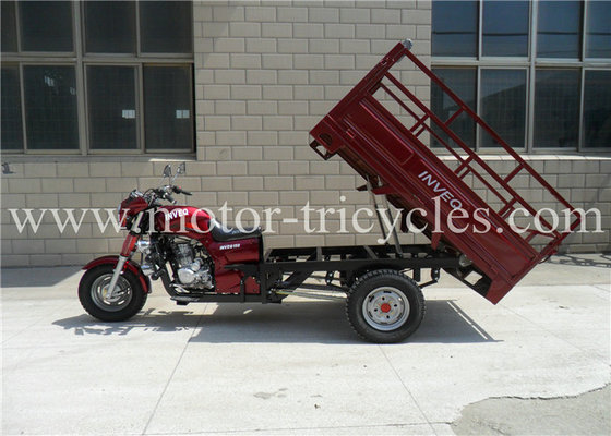 Professional Commercial 3 Wheel Scooter 150Cc , 3 Wheeled Motorbikes