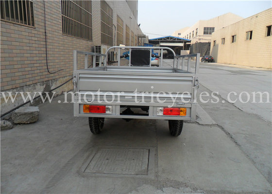 Strong Cargo Box Trike 3 Wheel Motorcycle , Truck Tricycle Max Noise 80DB