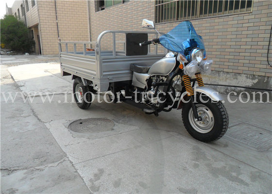 Strong Cargo Box Trike 3 Wheel Motorcycle , Truck Tricycle Max Noise 80DB