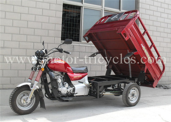 Stable Performance 3 Wheel Gas Motor Scooters With Heavy Load Capacity
