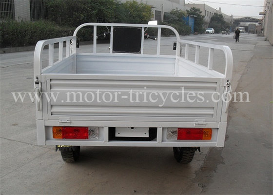 Gas / Petrol Motorized Cargo Trike 3 Wheeler Motorcycle 160mm Ground Clearance