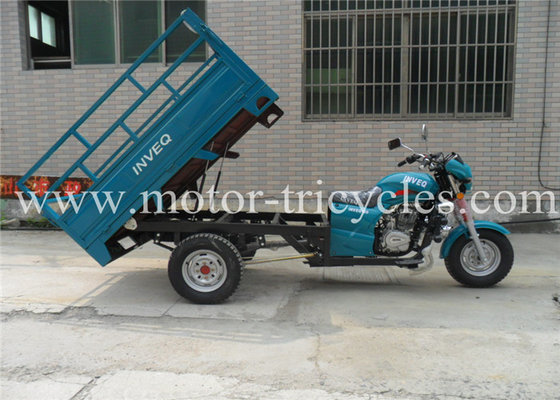 12V 9A Battery 150CC Trike Scooter , Motorized Cargo Trike 8.2KW Max Power