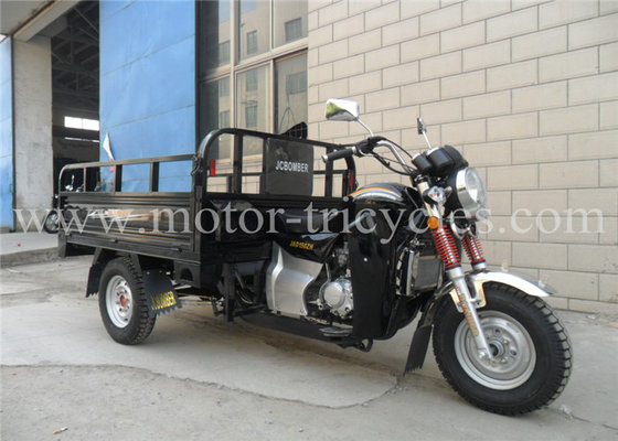 Iron Rim 163FML Engine Motorized Cargo Trike , Trike Scooters For Adults