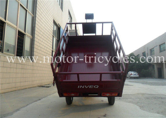 Enclosed Cargo Box 3 Wheel 150CC Motor Tricycle Single Cylinder Engine Type