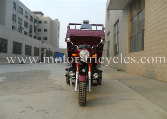 Enclosed Cargo Box 3 Wheel 150CC Motor Tricycle Single Cylinder Engine Type