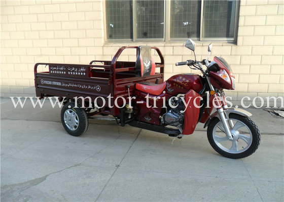 OEM Professional 3 Wheels Gasoline Tricycle , 200CC 250CC Motor Tricycle