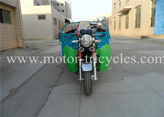 Drum Brake Three Wheels Gasoline Tricycle Trike Shaft Drive 5 Speed Air Cooled Engine