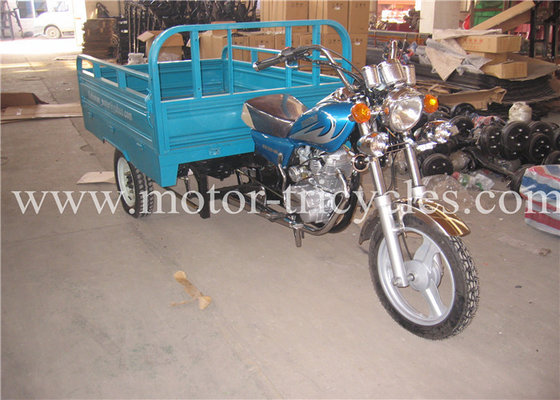 Durable Frame 3 Wheel Motorized Cargo Trike Motorcycle 3250mm X 1210mm X 1350mm