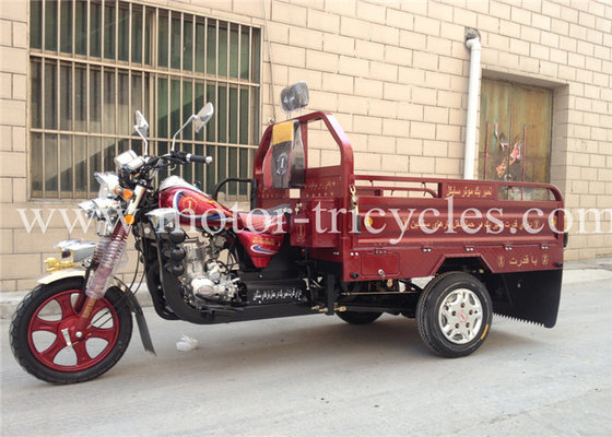 High Performance 4 Stroke Motorized Tricycle Trike Truck RS150ZH-E