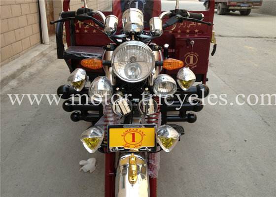 High Performance 4 Stroke Motorized Tricycle Trike Truck RS150ZH-E