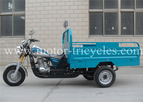 Custom Manul Clutch Motorized Cargo Trike , 150CC 200CC 250CC Motor Tricycle