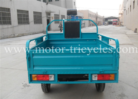 Custom Manul Clutch Motorized Cargo Trike , 150CC 200CC 250CC Motor Tricycle