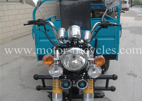 Custom Manul Clutch Motorized Cargo Trike , 150CC 200CC 250CC Motor Tricycle