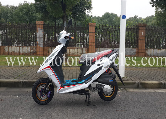 Electrical Kick 125CC Motorcycles Scooters Single Cylinder 4 Stroke Drum Brake