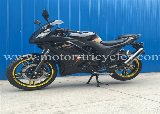 2.2L Oil Tank Road Racing Motorcycles Wire Wheels Hub Type 80kgs Max Load