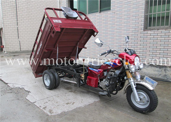 4 Stroke Engines 5 Wheel Commercial Tricycles Durable Frame Climbing Capacity >30 °