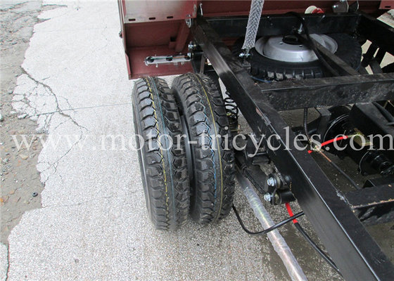 4 Stroke Engines 5 Wheel Commercial Tricycles Durable Frame Climbing Capacity >30 °