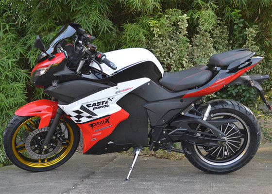 Hydraulic Suspension Road Racing Motorcycles with Air Cooled / Water Cooled Engine Type