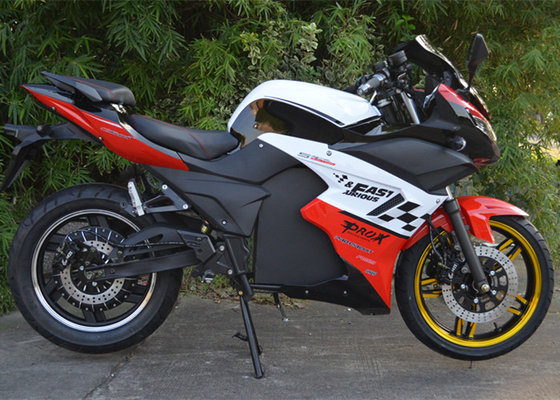 Hydraulic Suspension Road Racing Motorcycles with Air Cooled / Water Cooled Engine Type