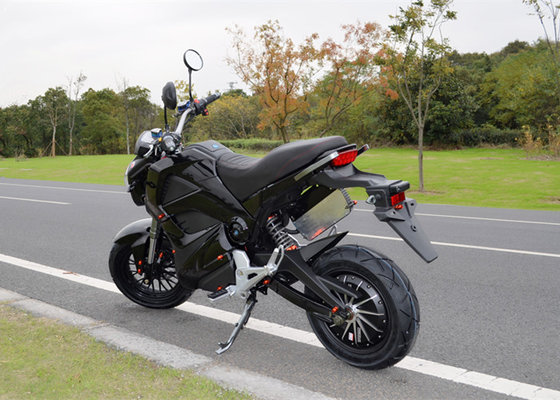 Different Color Gasoline Fuel Road Racing Motos Max Speed 160km/H , Single Muffler